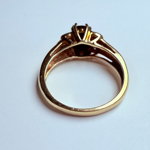 Jewelry | Estate 1k Yellow Gold 80 Ct Onyx Diamond Abraham David ...